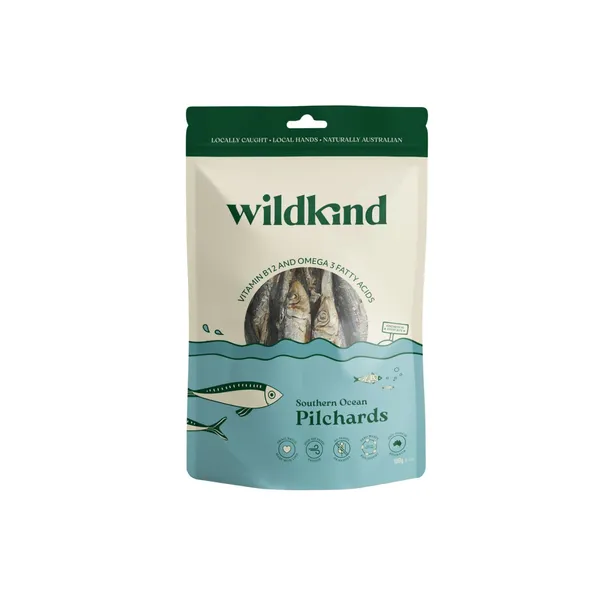 Wildkind Dog Treat – Southern Ocean Pilchards 750g – Hungry Pet ...